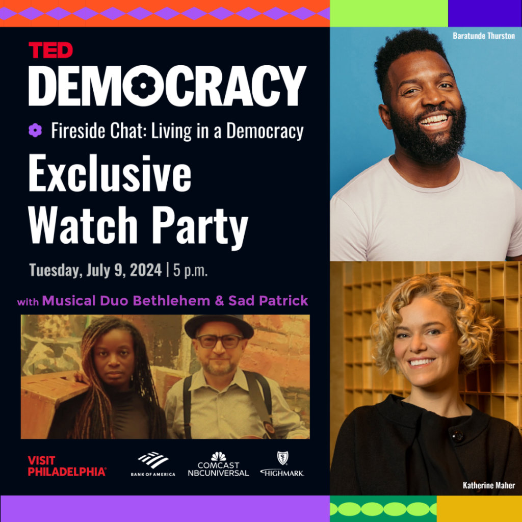 The Fallser Club Satellite Location for TED Democracy - The Fallser Club